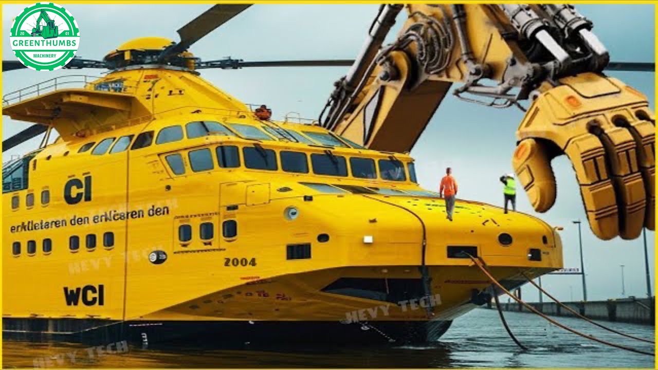 200 Most Biggest Heavy Equipment Machines In The World 4 Heavy ...