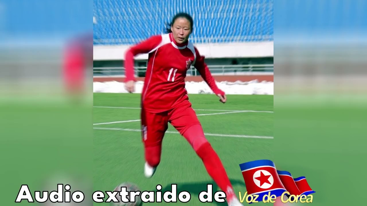 Futbolista de COREA del NORTE: Kim Pyong Hwa - YouTube
