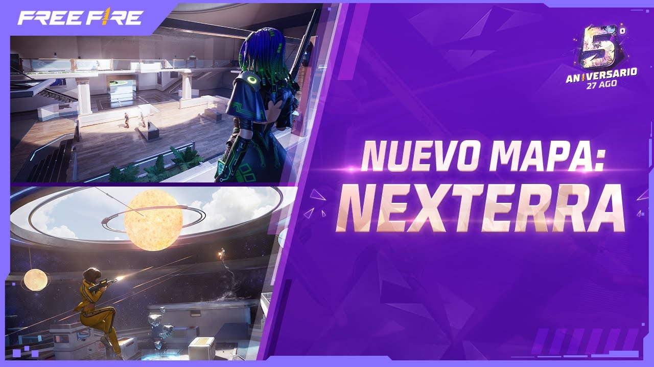 Conoce el nuevo mapa NeXTerra 🔥 | Garena Free Fire - YouTube