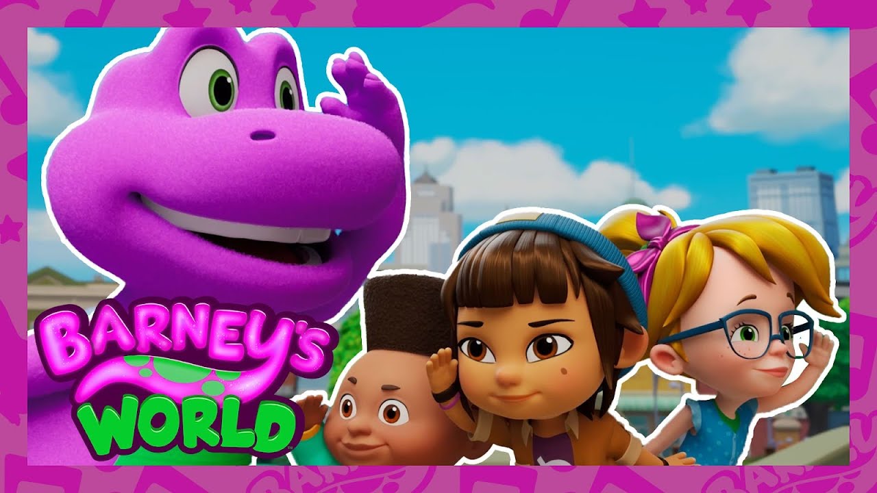 Meet More of Barney's Friends! | Barney's World | NEW COMPILATION - YouTube