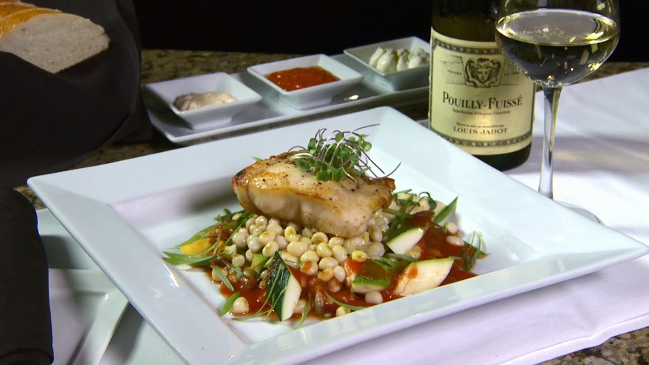 Derek Langford from Firefly - Celebrity Chefs - YouTube