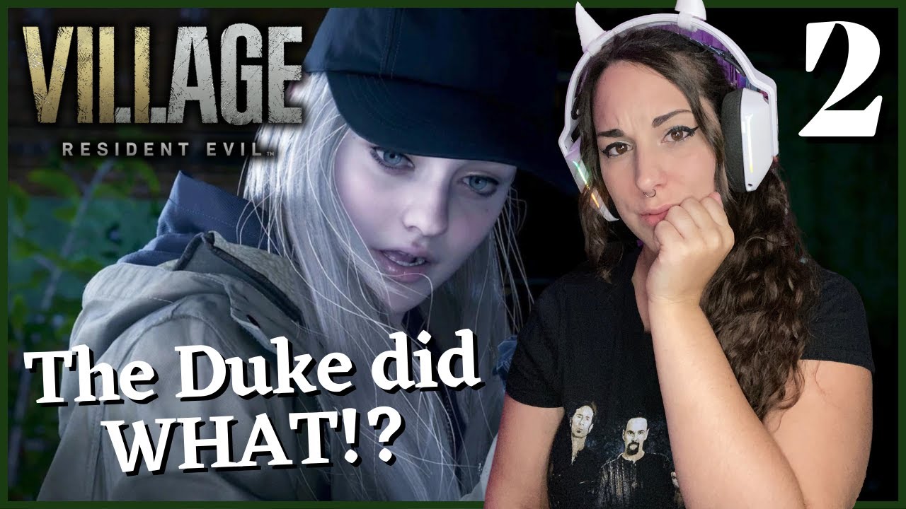 The DUKE did WHAAATT?? | Resident Evil Village DLC | Pt.2 - YouTube