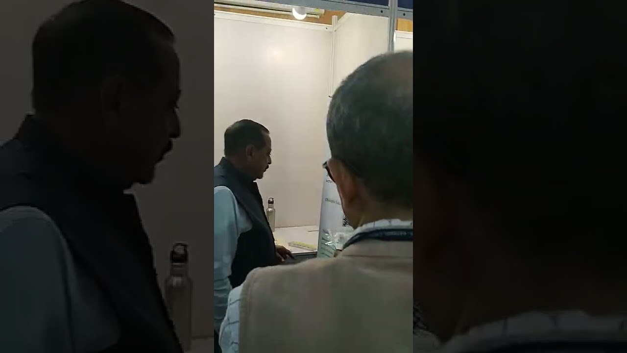 Rechargion- S & T minister interaction - YouTube