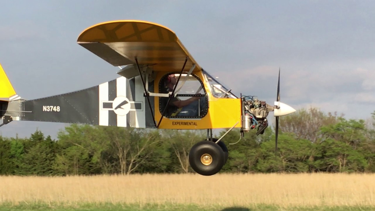 First flight in Belite Chipper - YouTube