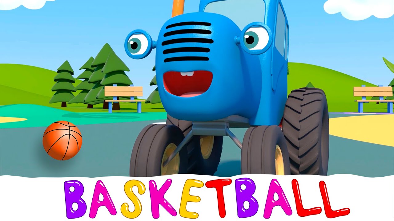 BALL GAMES - Blue Tractor's Playground tv series - Baby songs and ...
