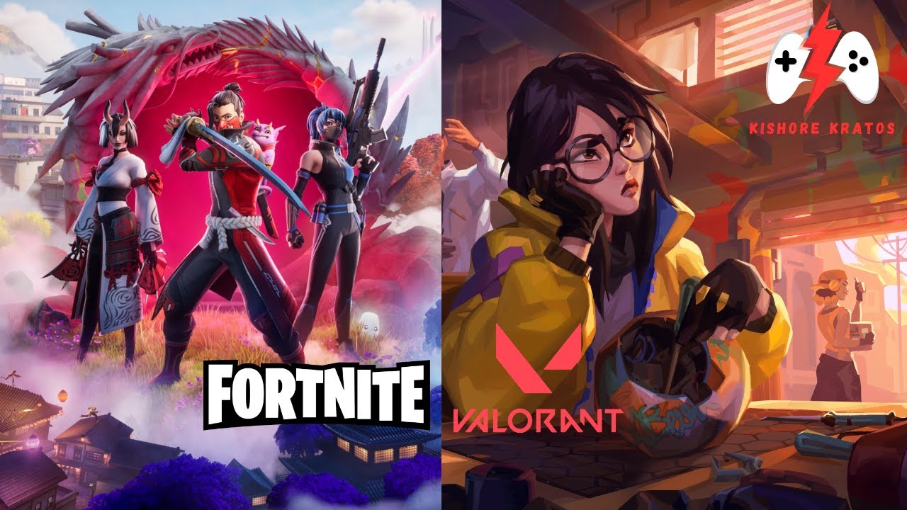 Endha game ponalum adi adi dhan - Fortnite and Valorant - YouTube