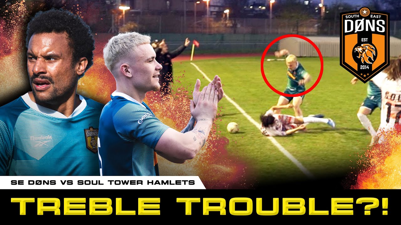 SE DONS vs Soul Tower Hamlets | ‘A TITLE RACE COMES WITH PRESSURE ...