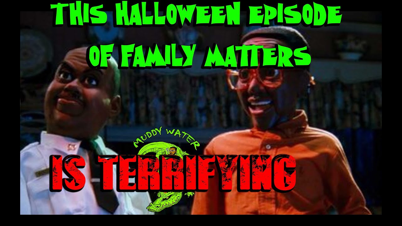 Stevil Urkel Doll is Horrifying - YouTube