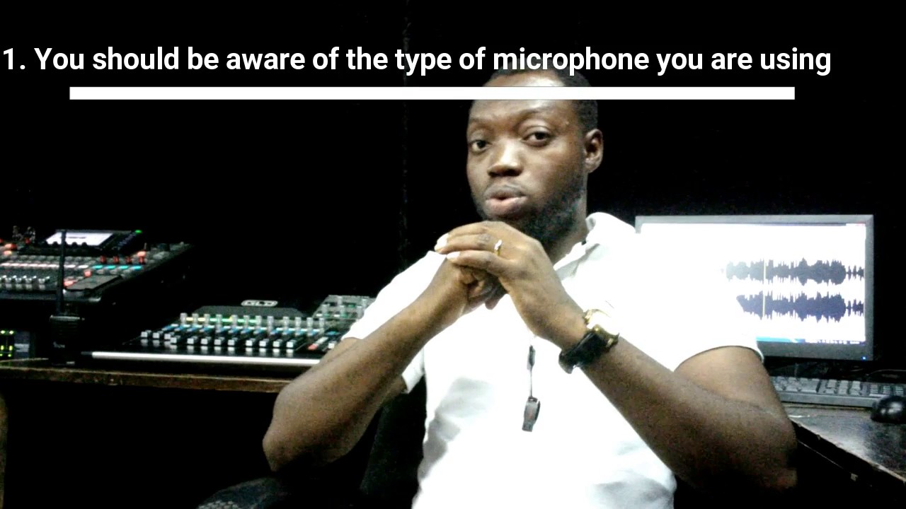 Microphone handling techniques. episode 1 - YouTube