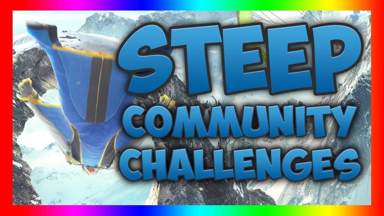 [STEEP] Community Challenges 1-4 (Week of 1-30-17) - YouTube