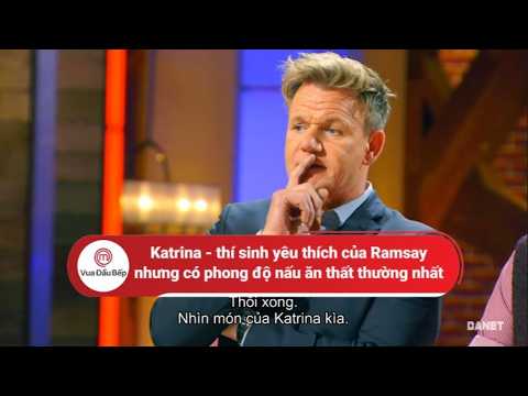 Katrina - thí sinh yêu thích của Ramsay nhưng có phong độ nấu ăn thất ...