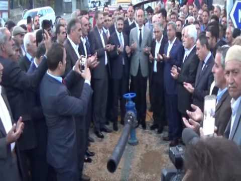 Sincik İçme Suyu töreni