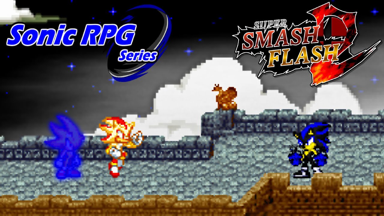 Sonic RPG 8 in SSF2 - YouTube