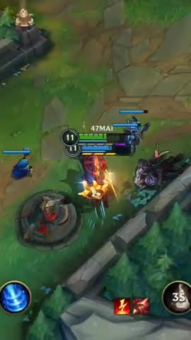 Wild Rift : Pantheon - Destructive power #wildrift #lolmobile #pantheon ...