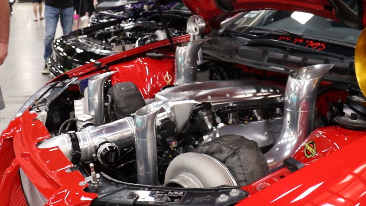 THIS MIGHT BE THE BEST AUSTRALIAN CAR EXPO! (GROWL RACING) - YouTube