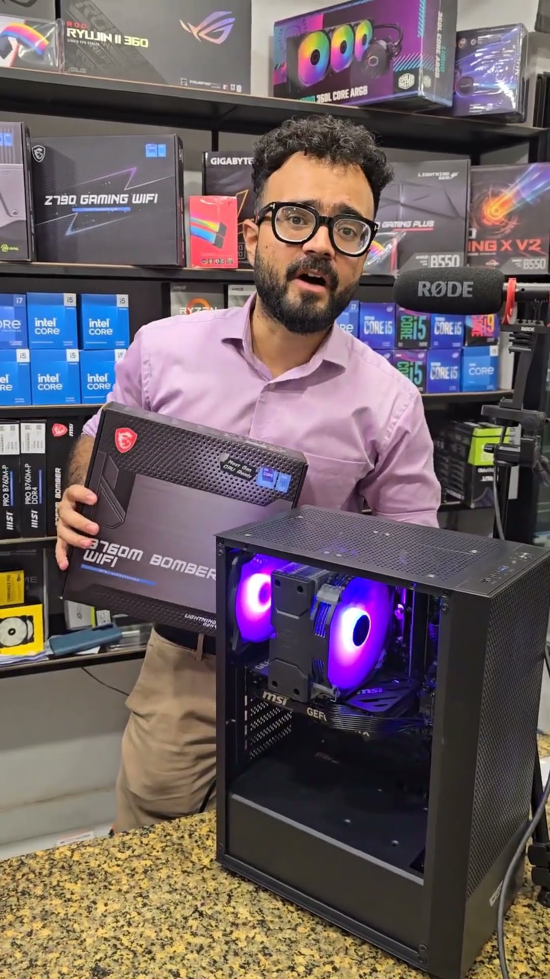 3 Lac ka Core i7 12th Gen ka Gaming PC with RTX 4060 TI #gaming #foryou ...