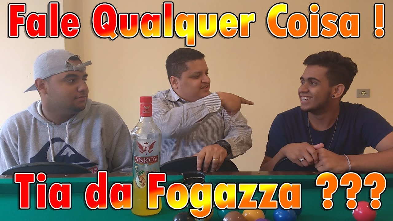 Fale Qualquer Coisa Feat Mano Ursão - YouTube