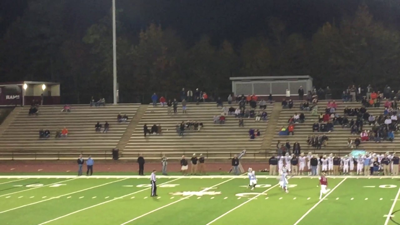 72 yard Punt Chance Poore - YouTube