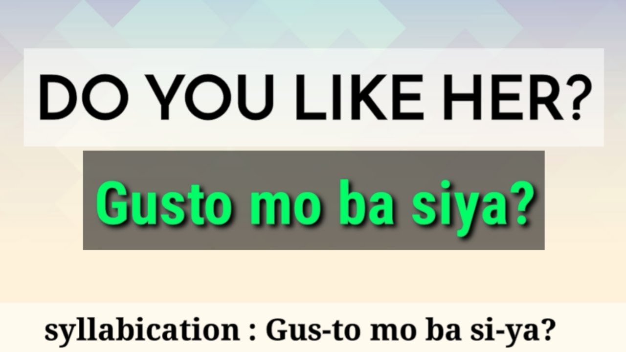 English to Tagalog Questions with Answers -Part 28 - YouTube