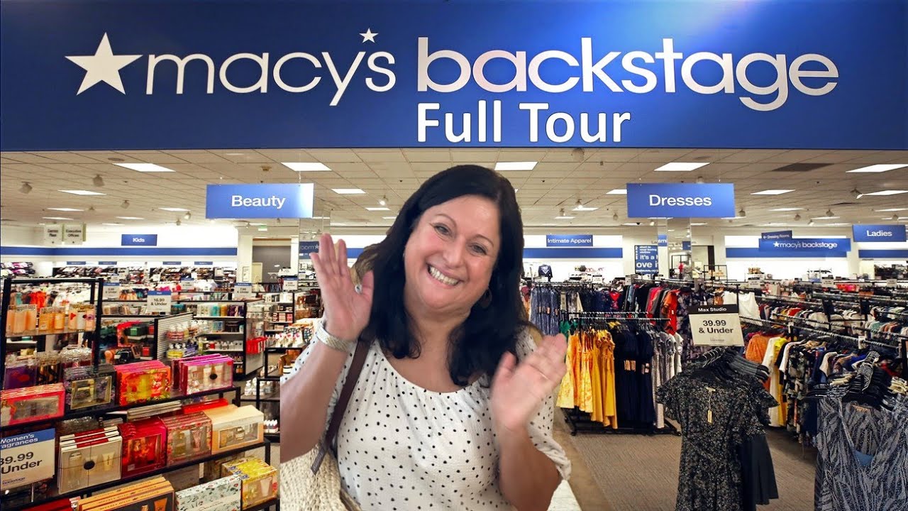MACYS BACKSTAGE ** COME WITH ME, AMAZING FULL TOUR INCLUDING CHRISTMAS ...