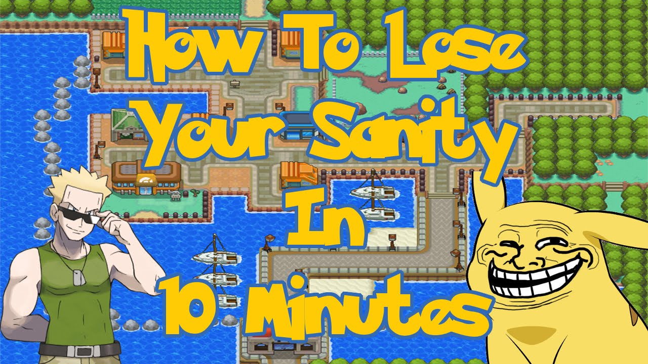 How To Lose Your Sanity In 10 Minutes - YouTube