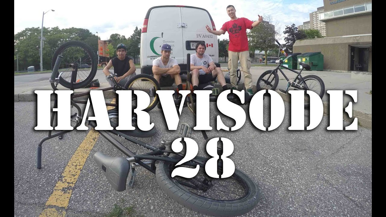 SCRAP METAL Harvester Bikes Harvisode 28 - YouTube