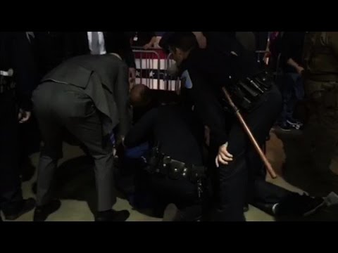 Video shows police escorting man away after incident - YouTube