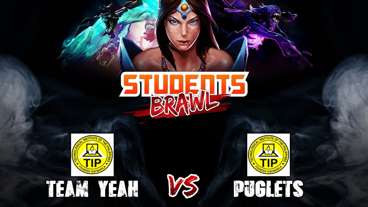 TNC Students' Brawl - Team Yeah vs Puglets - YouTube