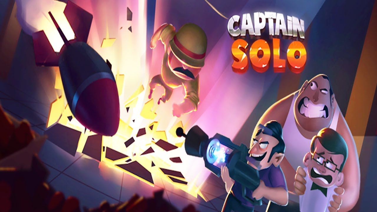 Captain Solo Android Gameplay (Beta Test) - YouTube