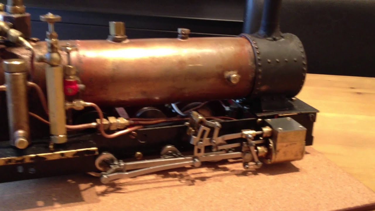 16mm Coal Fired Steam Engine- Rebuild - YouTube