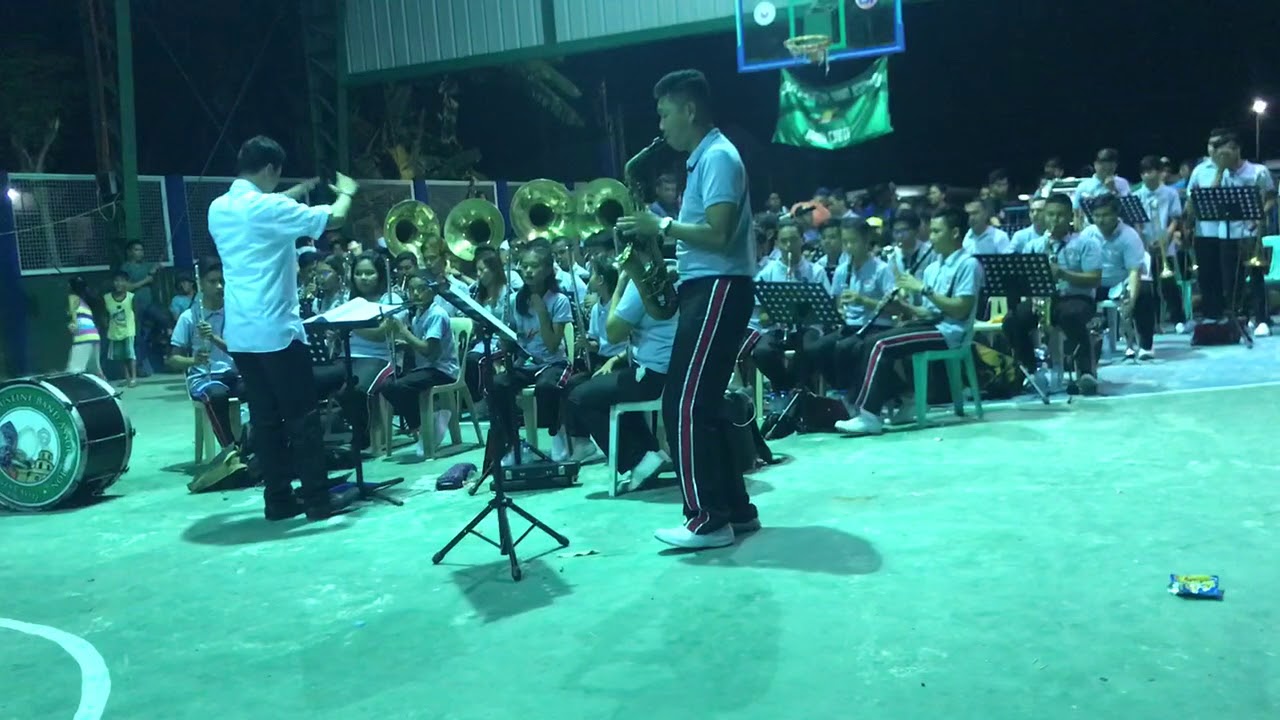 Against All Odds Alto Sax Solo - YouTube
