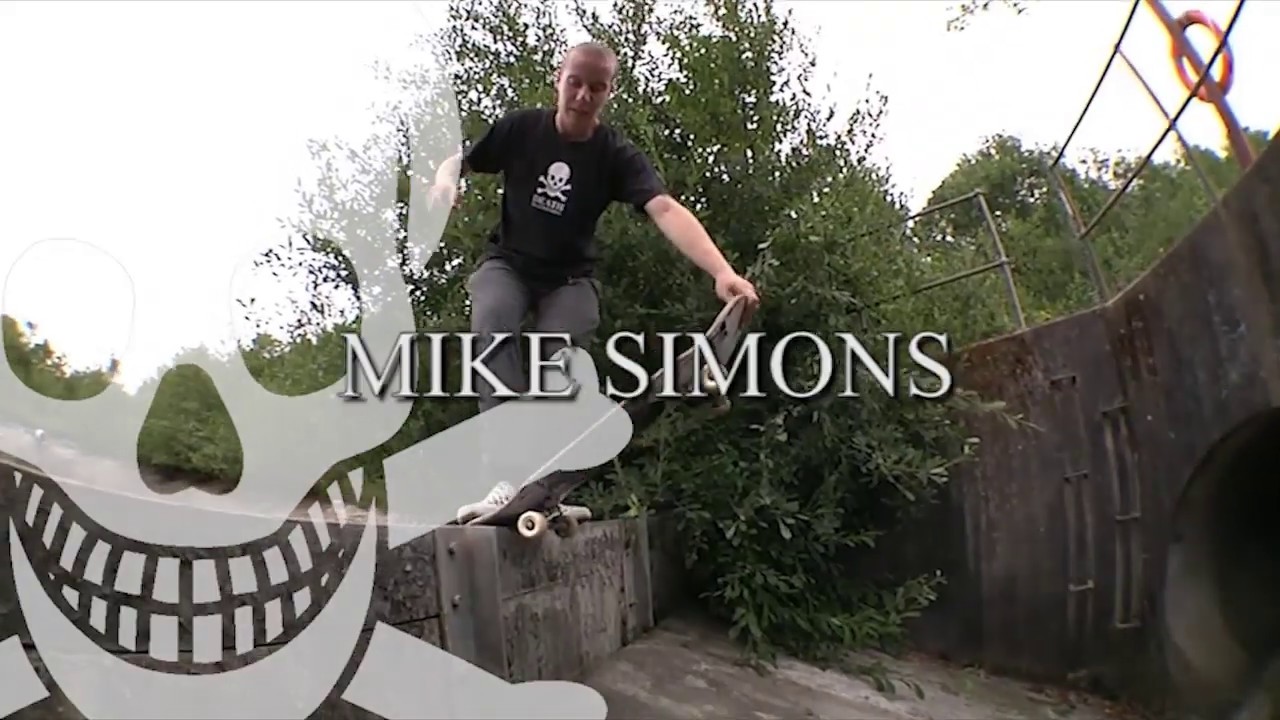 Mike Simons - INTO THE VOID (2019) Death Skateboards - Part 16/22 - YouTube