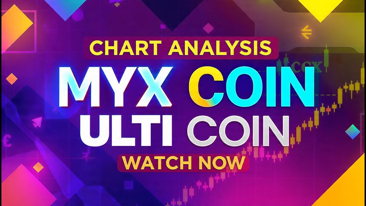 Crypto Technicals: Full MYX + ULTI Chart Breakdown 📉📈 - YouTube