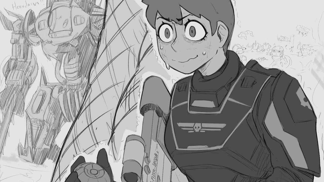 Disarming Cadet | Helldivers 2 Comic Dub - YouTube