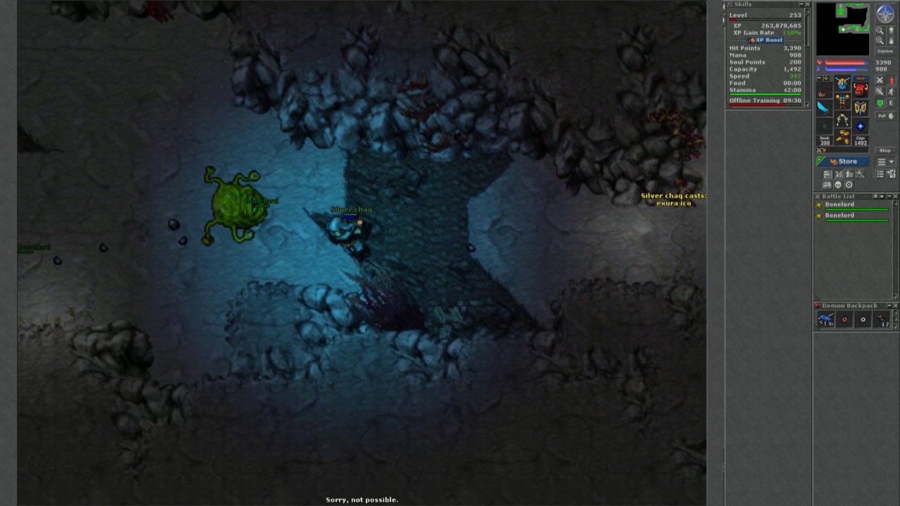 Tibia: Guía Para Subir de Nivel Rápido en Liberty Bay - YouTube