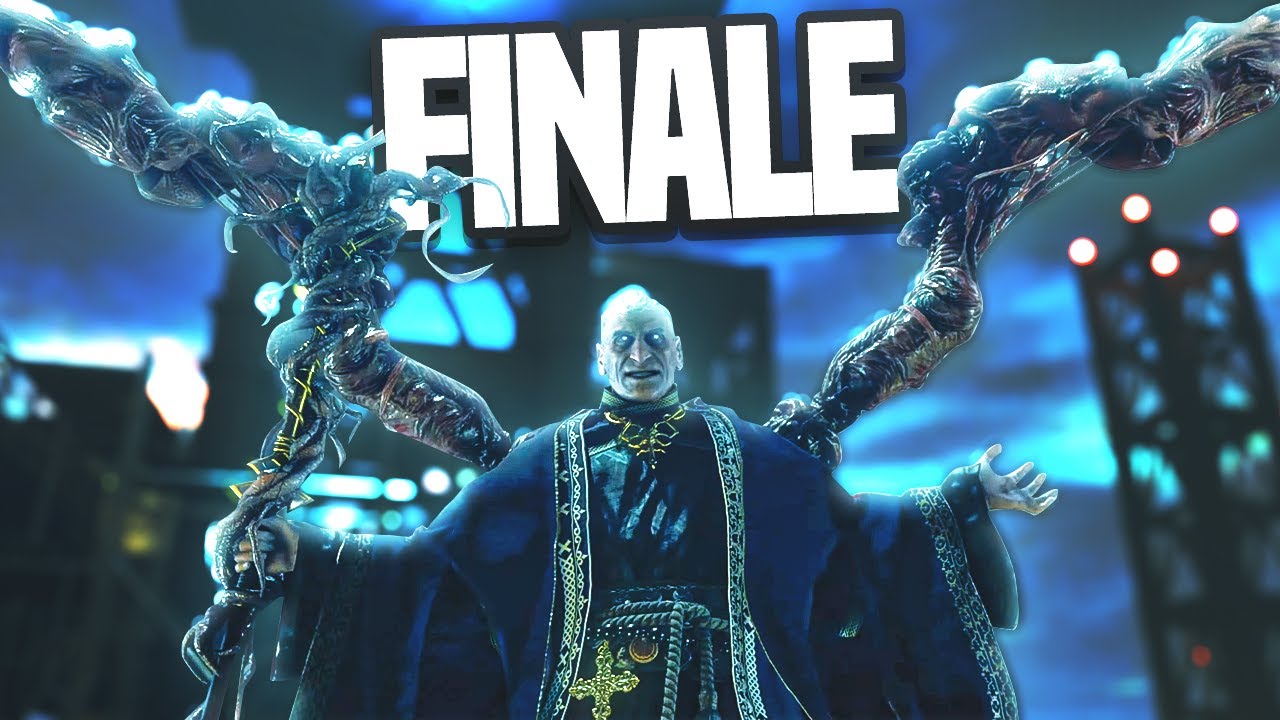 Cheesing The Final Boss Of Resident Evil 4 Remake - Day 3 - YouTube