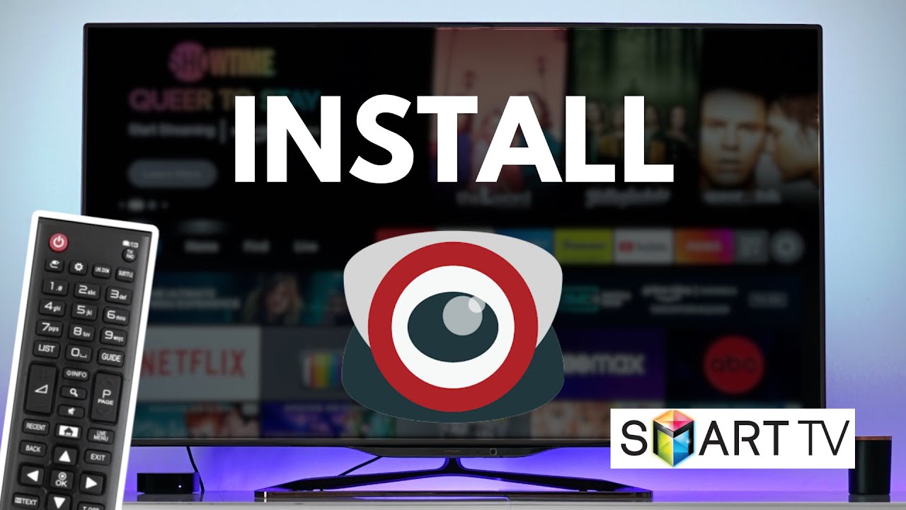 How To Download & Install GCMOB On Smart TV - YouTube