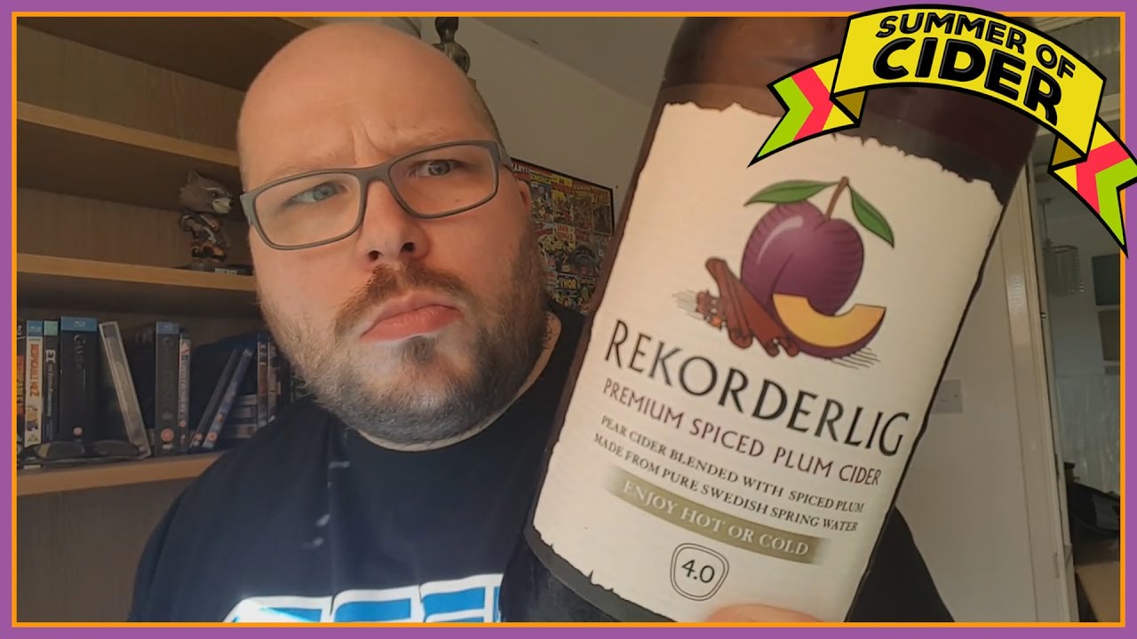 Rekorderlig Spiced Plum Cider Review | Summer Of Cider - YouTube