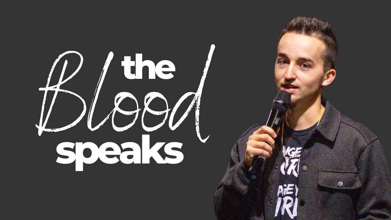 The Blood Speaks | Speak Life (Part 1) | Pastor Landon Few - YouTube