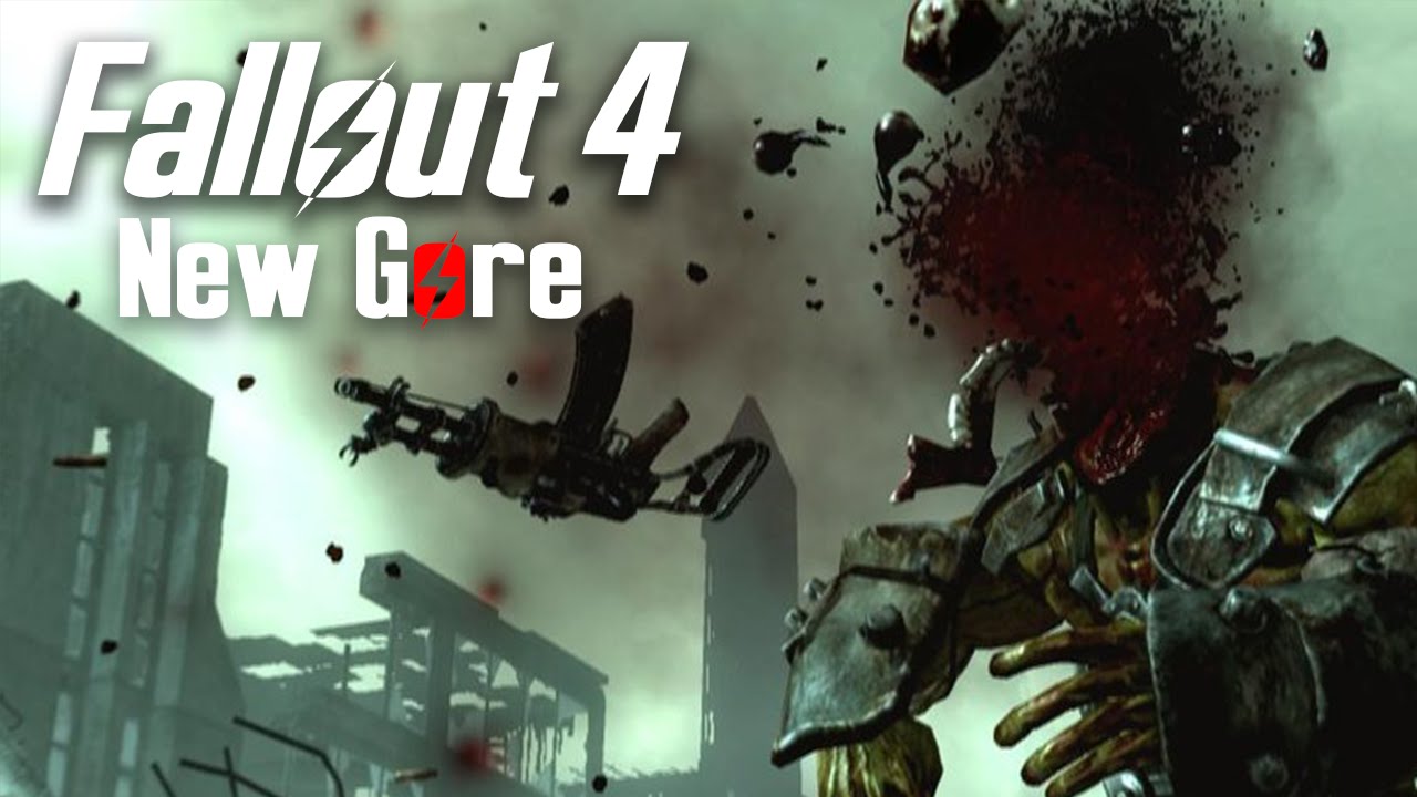 Fallout 4 News and Speculation - NEW GORE SYSTEM (Quakecon) - YouTube