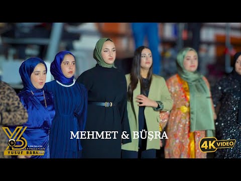 MEHMET & BÜŞRA HOŞGÖREN AİLESİNİN GÖRKEMLİ KINA GECESİ 4k PART3