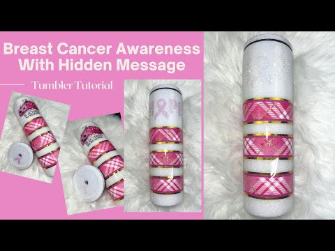 Breast Cancer Awareness With Hidden Message