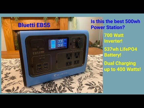 Bluetti EB55 Test and Review - YouTube