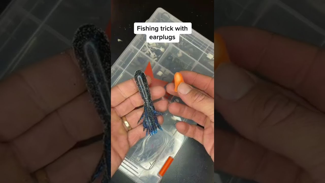 Bass Fishing HACKS (The stupid tube) - Fishing