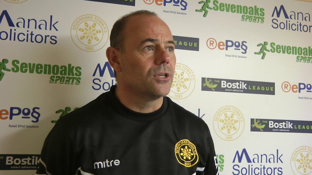 Micky Collins - Hastings United, 27th August 2018 - YouTube