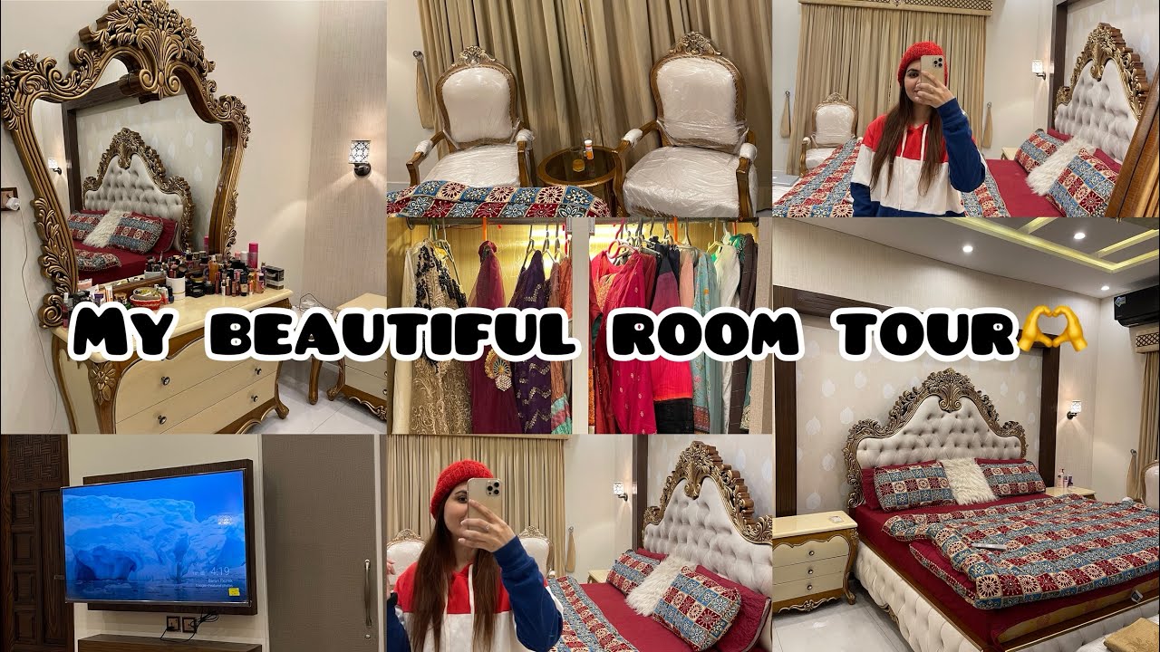 My beautiful room tour || daily vlog || mahamkhanvlog - YouTube