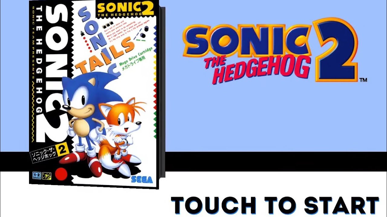 Sonic the Hedgehog 2 Classic Android iOS Gameplay - YouTube