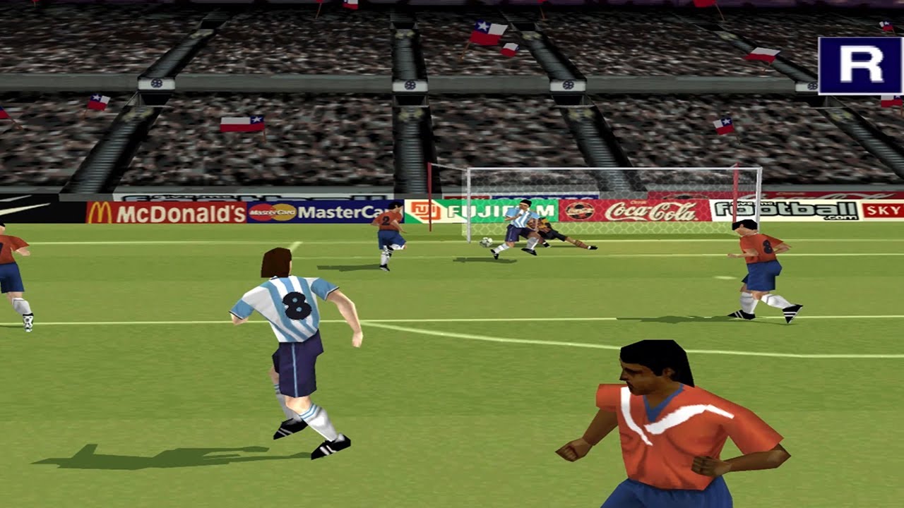 This is Football 2 Gameplay Exhibition Match (PSX) - YouTube