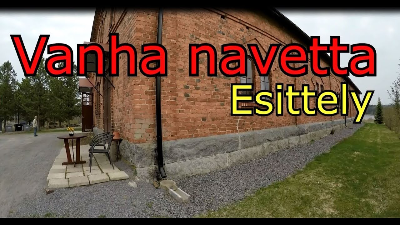 Knuutilan kartanon navetta sisältä-Vanha navetta - YouTube