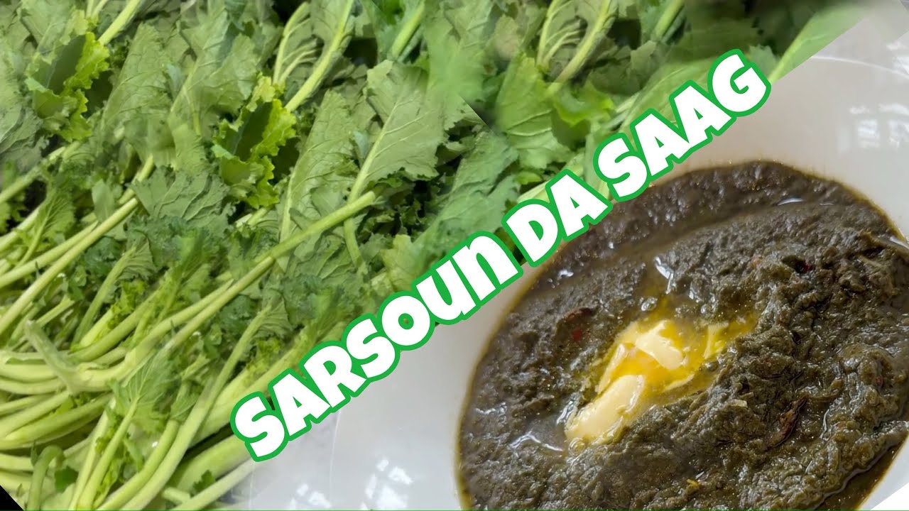 Sarsoun Da SAAG | Malaai Saag Recipe | Saag easy cook | cook with me ...